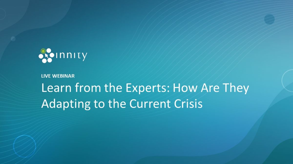[Webinar Recap] Learn from the Experts: How Are They Adapting to the ...
