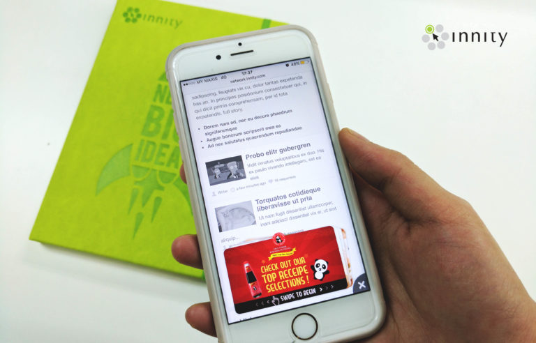 [Innity Insights] Are you connecting with your mobile users? – THE ...