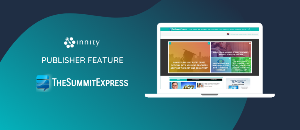 The Summit Express is Innity Philippines’ Featured Publisher of the ...