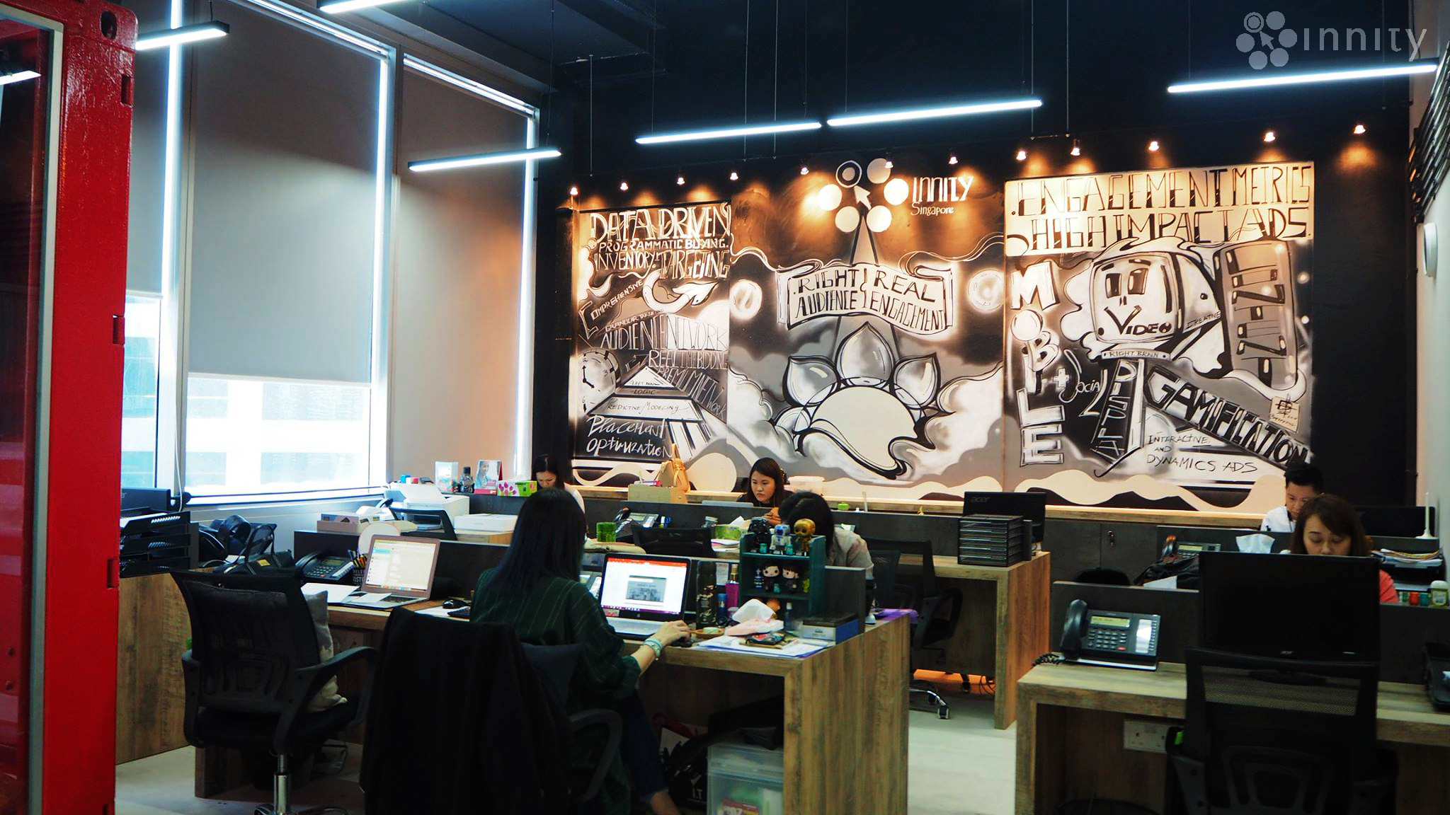 Innity Singapore moves into a brand new office! – THE INNITY BLOG.