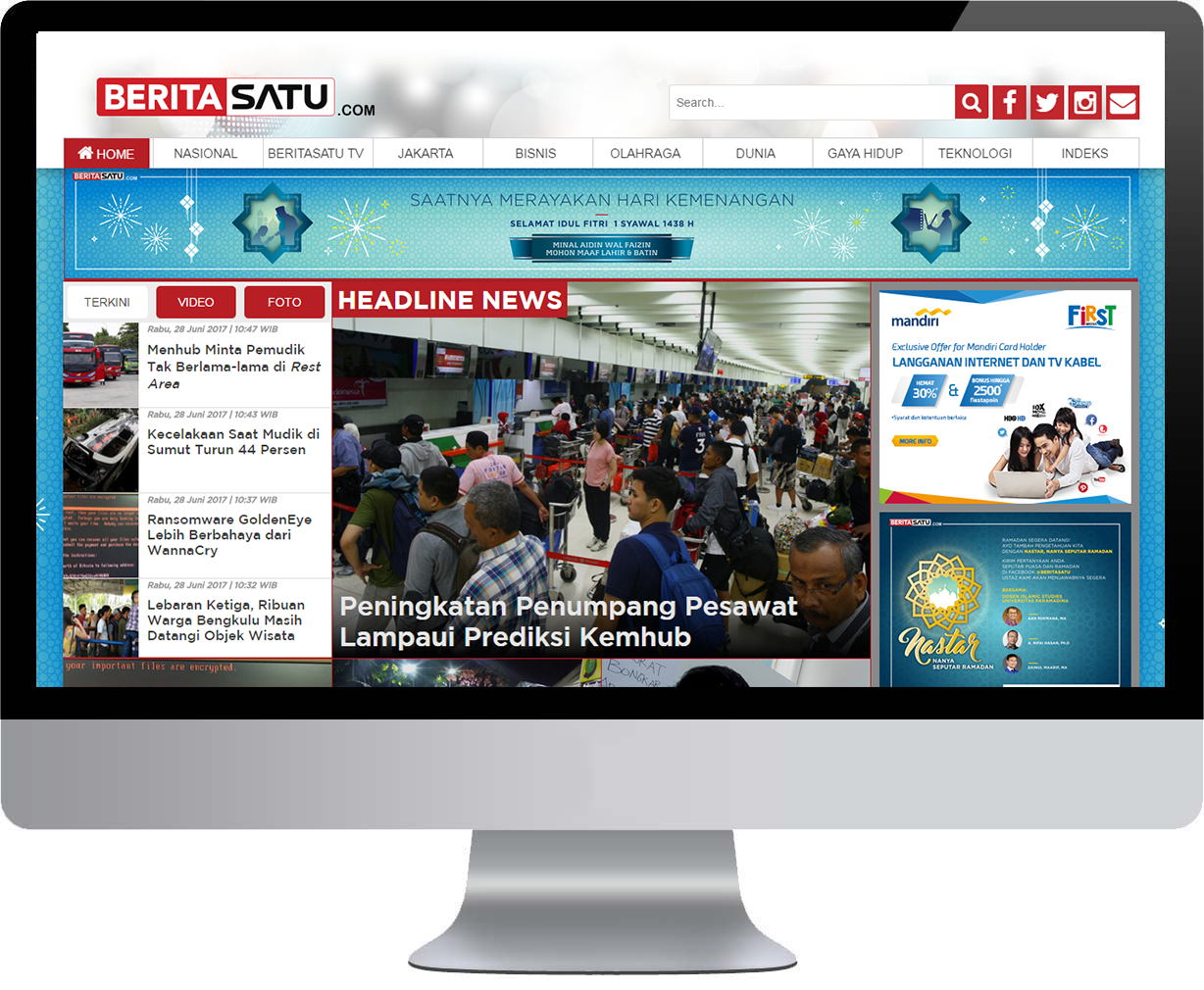 [July] Berita Satu is Innity Featured’s Publisher of the Month – THE ...